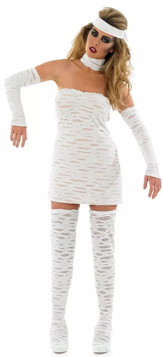 Womens Sexy Mummy Costume Costume N Party